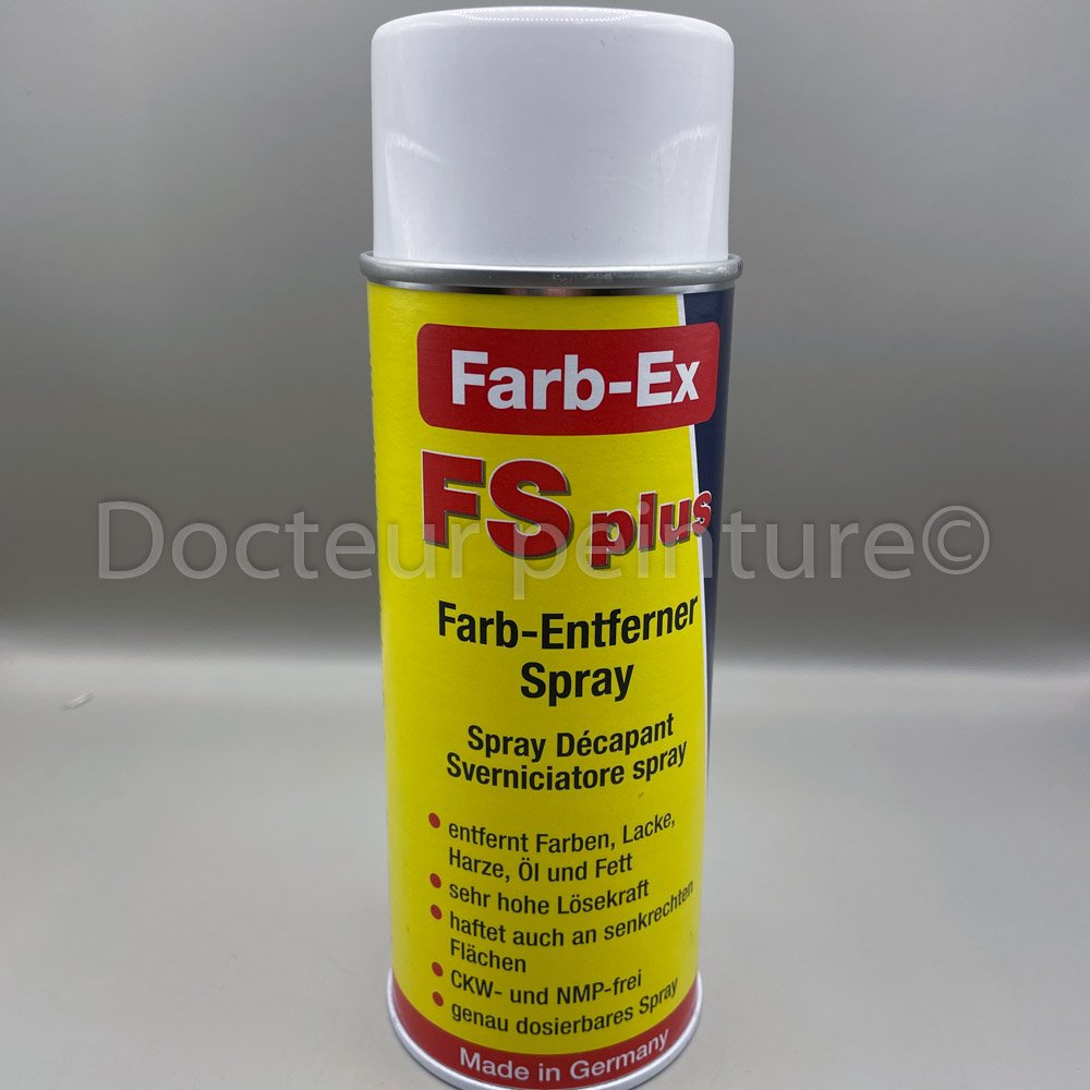Spray décapant – Outillage du peintre professionnel | Docteur Peinture